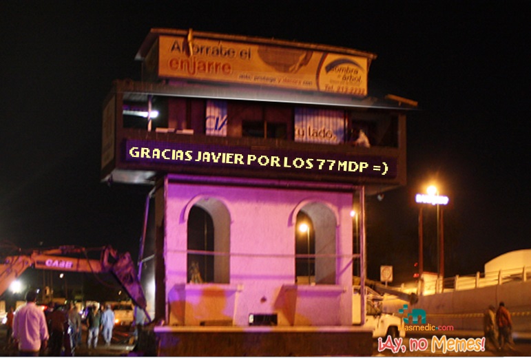 El mensaje que le gustaría publicar al Hermosillo Flash, este 2016 ...