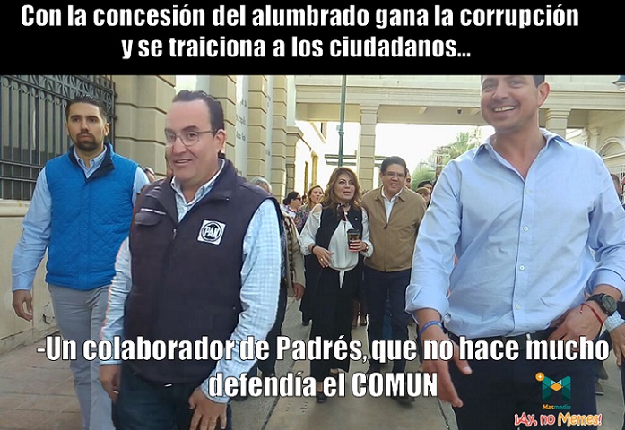 La concesión del alumbrado generó polémica, e indignación en la ...