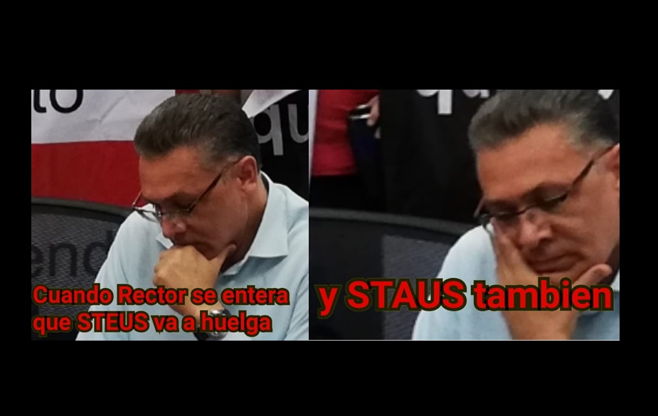 El rector se entera que los dos sindicatos se van a huelga - MasMedio