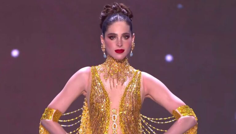 Fátima Bosch conquista la preliminar de Miss Universe 2025 - MasMedio